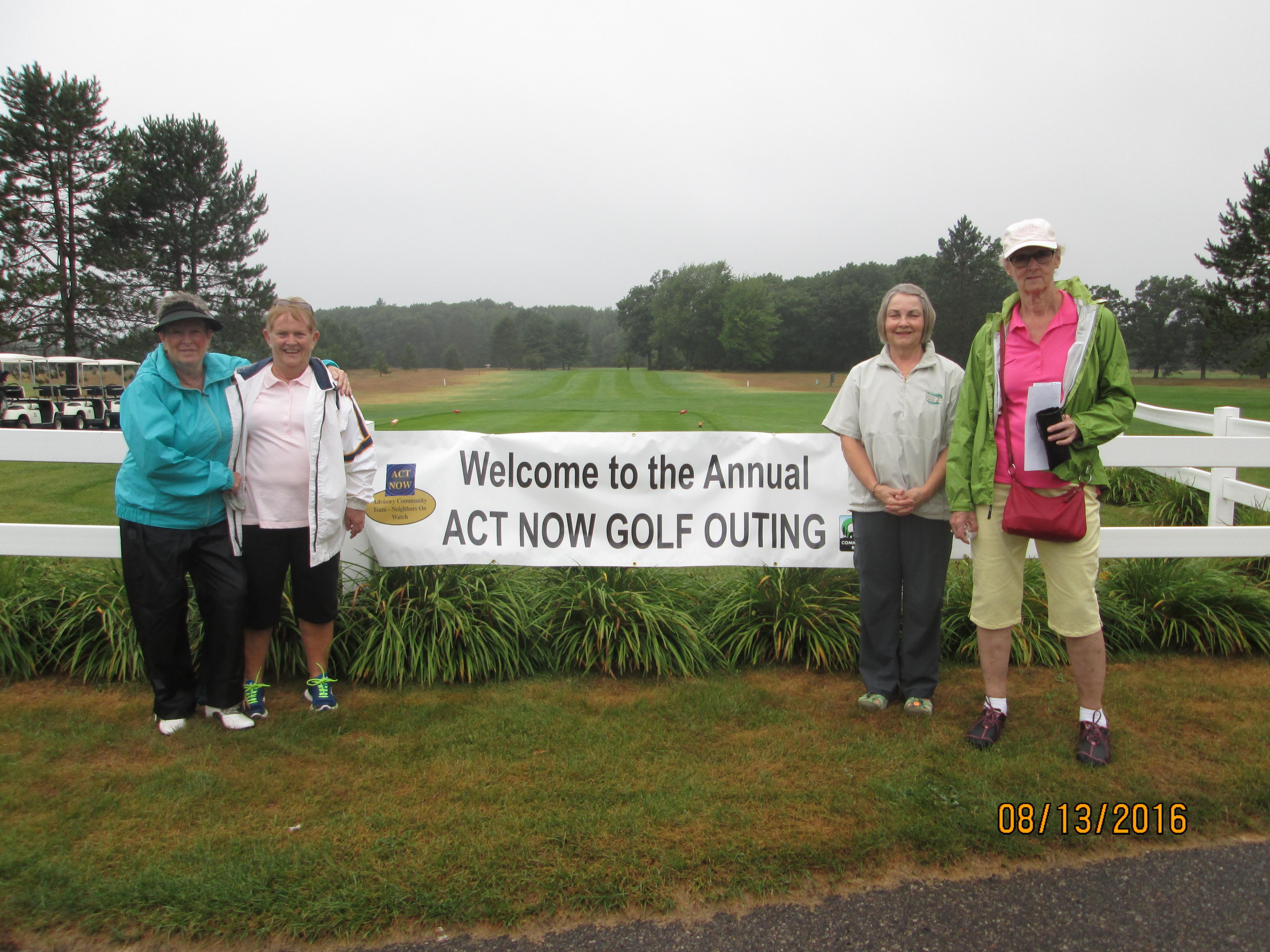 Annual Golf Outing - Gerrish Township Police Department