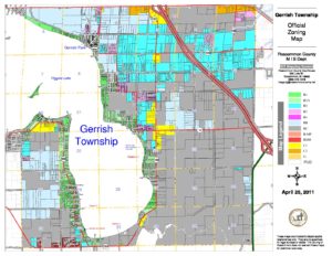 Zoning Map 2011 - Gerrish Township Police