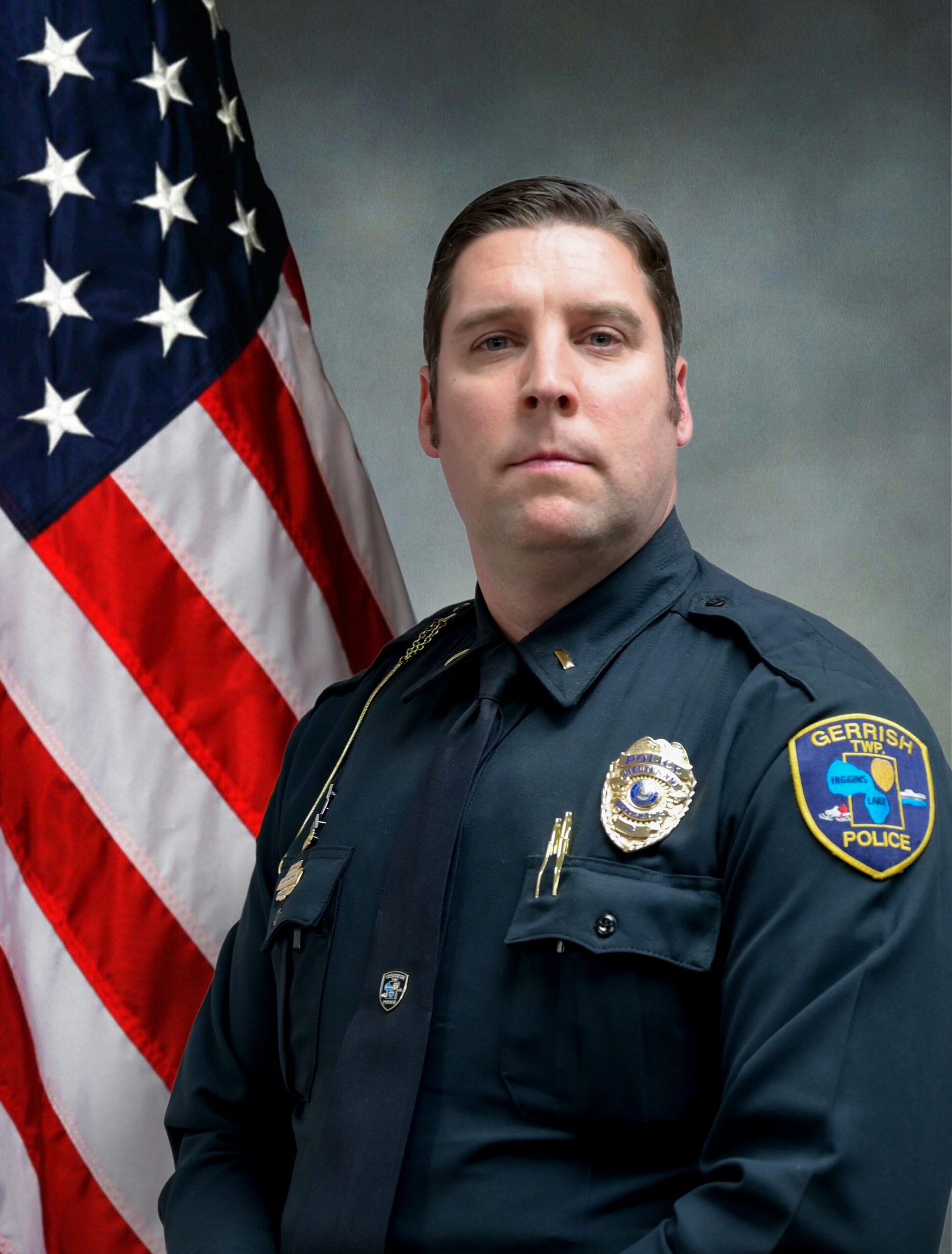 Chief Eric Muszynski Bio - Gerrish Township Police