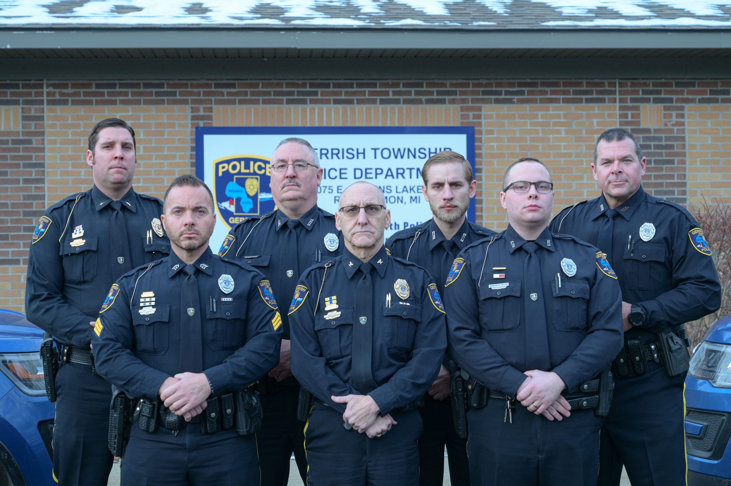 Gerrish PD Officers Only - Gerrish Township Police