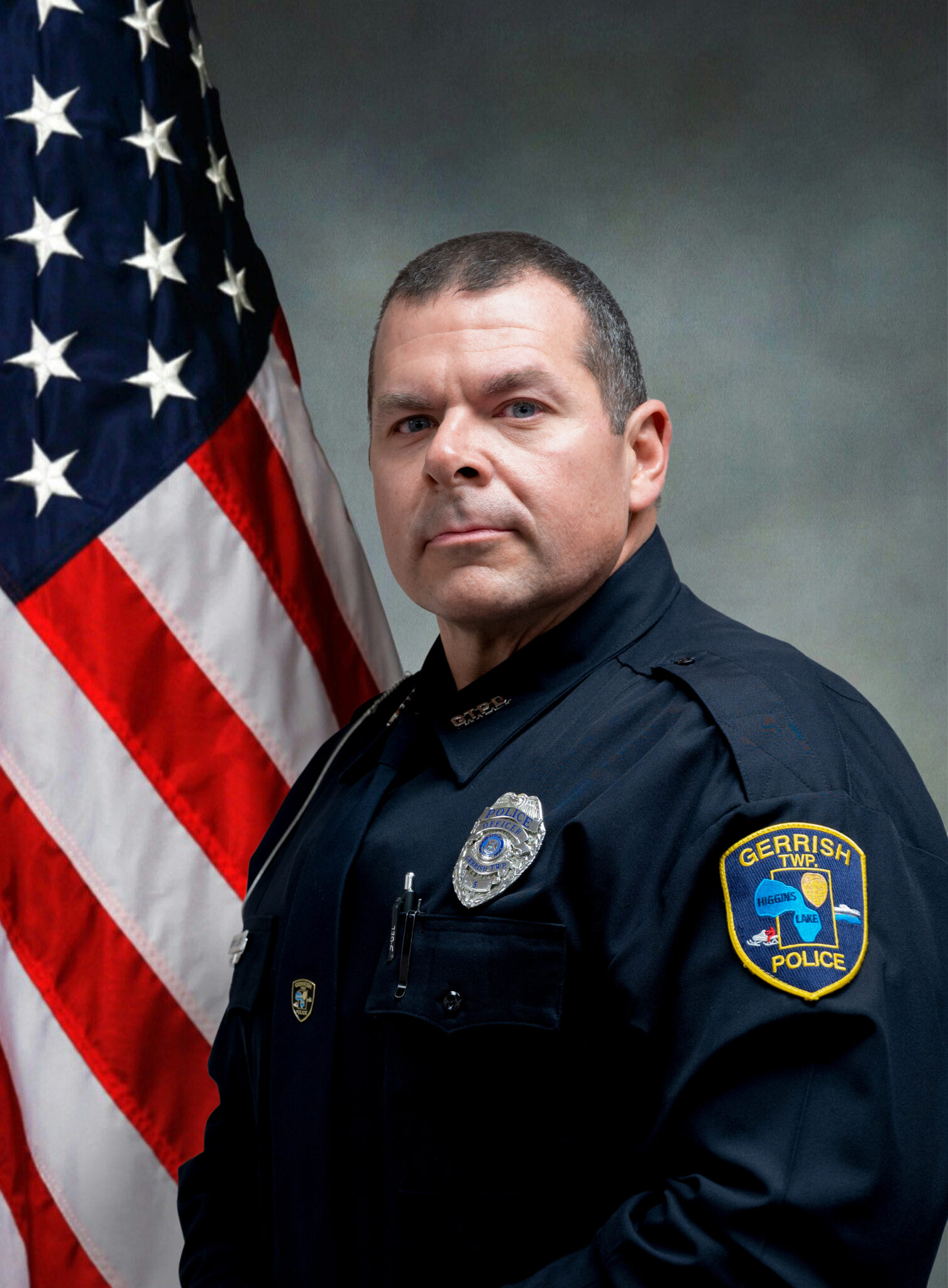 Sergeant John Ellis Bio - Gerrish Township Police