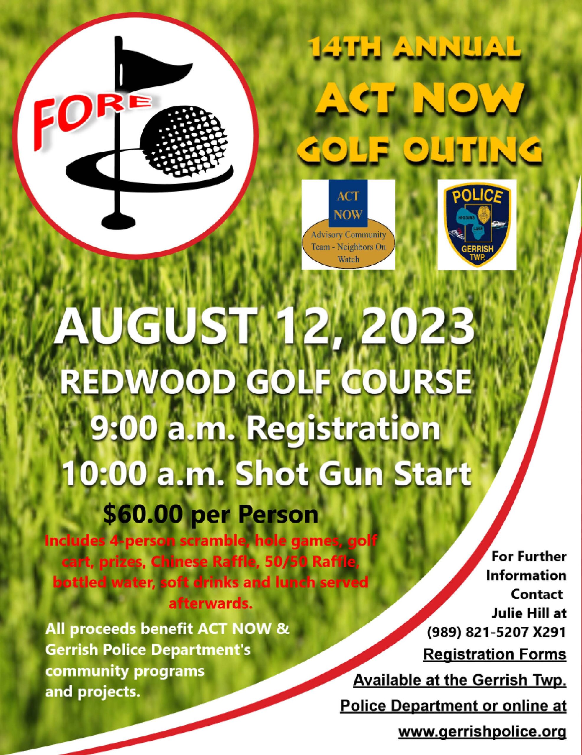 2023-GOLF-OUTING-Sign - Gerrish Township Police