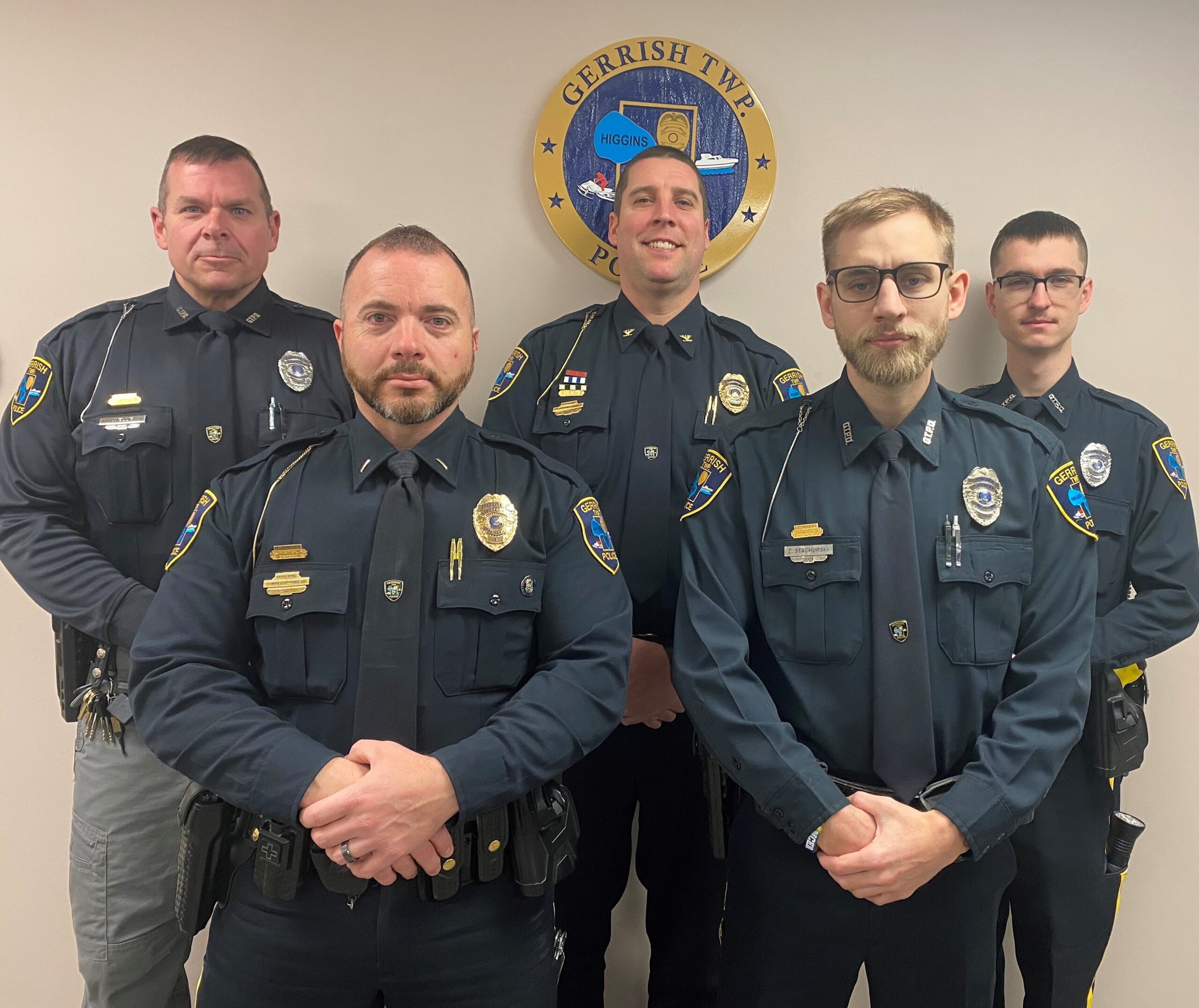 Police Salute GTPD 2025 - Gerrish Township Police