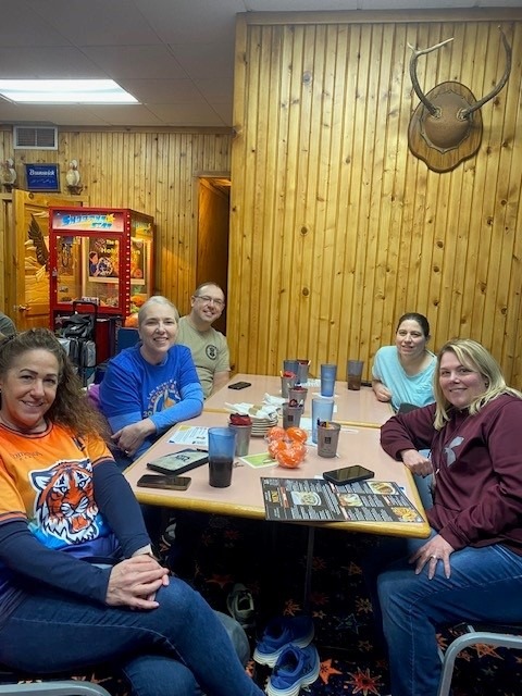 Team 4 Queens & A King - Gerrish Township Police