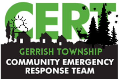 2026 GERRISH TOWNSHIP CERT LOGO - Gerrish Township Police