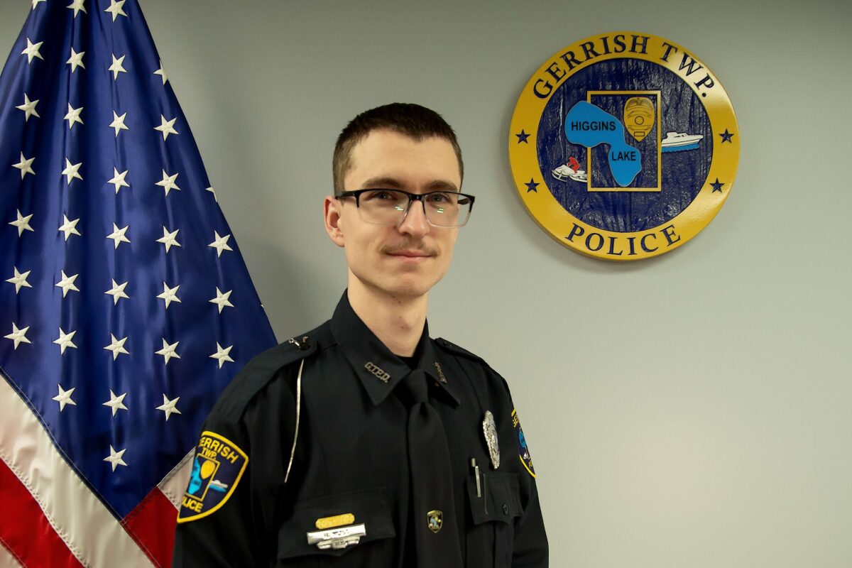 Officer Rodney Most Bio - Gerrish Township Police